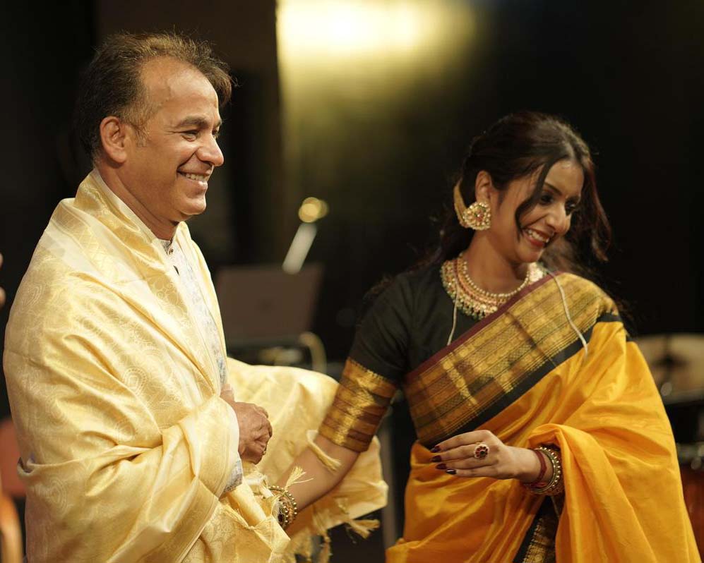 First anniversary of Tridhaa Music Academy founded by renowned singer ...